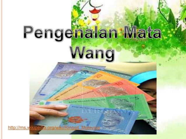 Bahan Bantu Belajar (Pengenalan Mata Wang) | PPTX