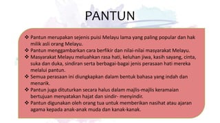 Pantun | PPTX
