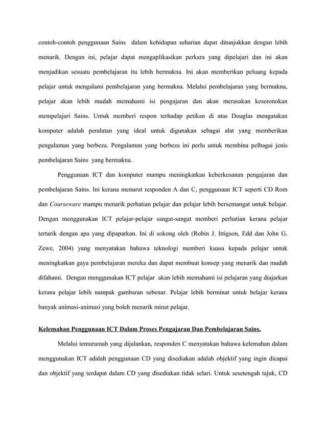 Tugasan 3 kpt 6044( kajian tinjauan) | PDF