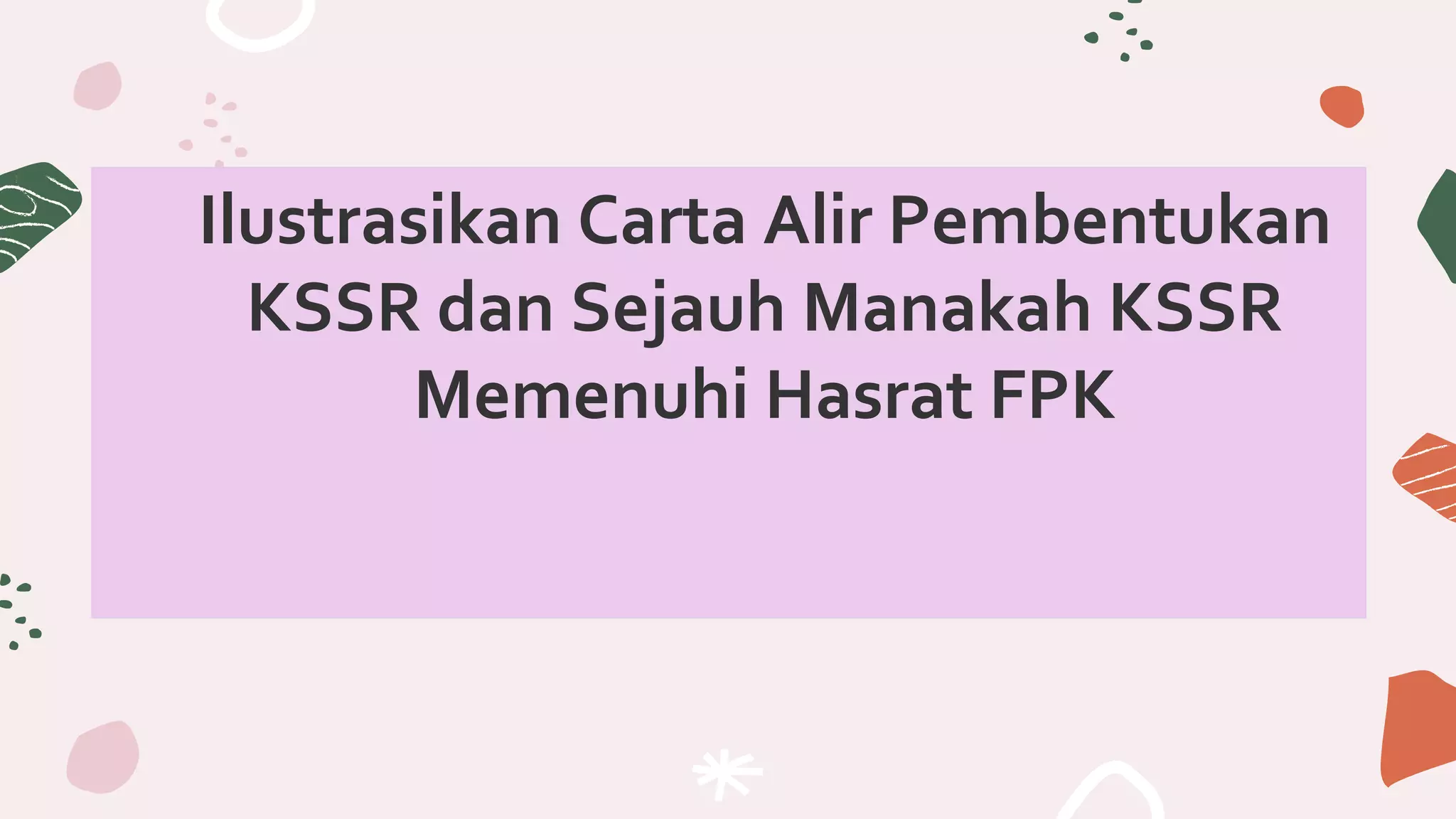 Jenis Kurikulum dan Pelaksanaan KSSR | PPTX