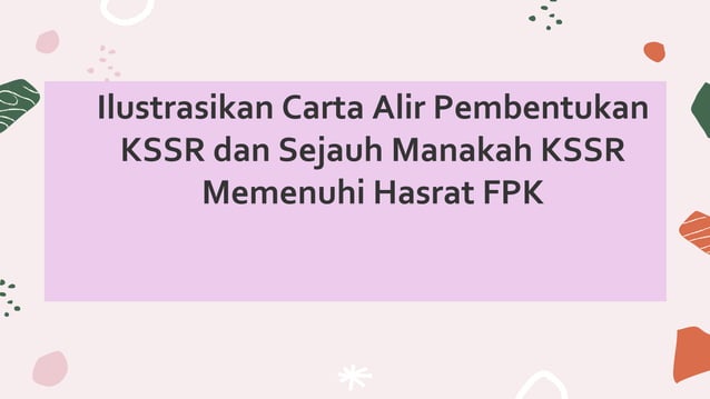 Jenis Kurikulum dan Pelaksanaan KSSR | PPT