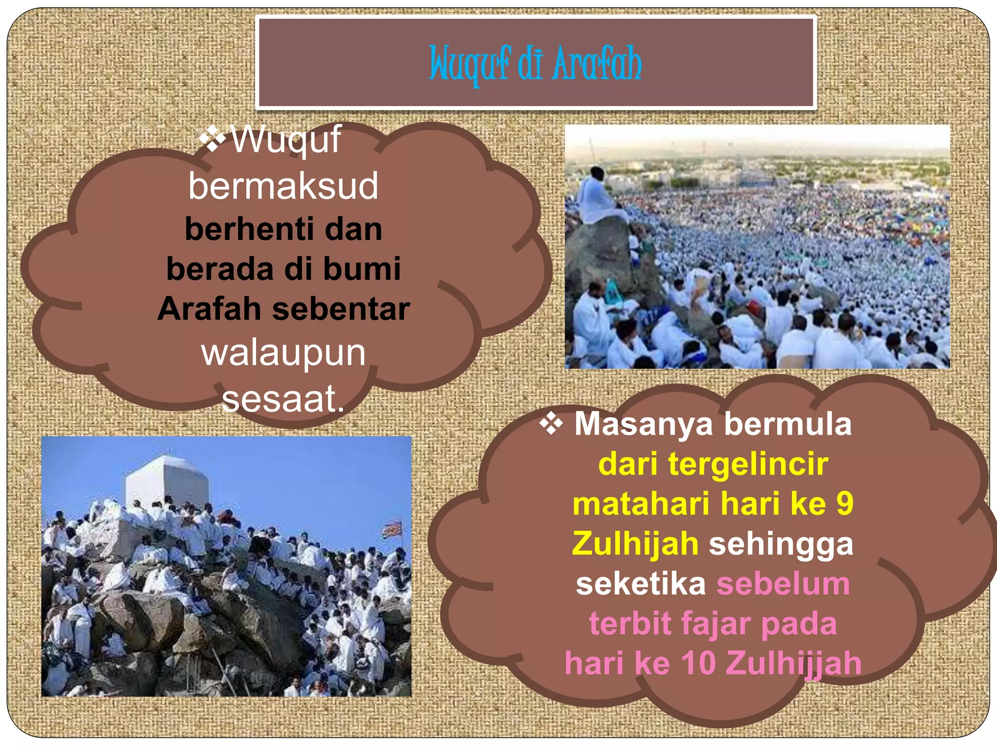 Tugasan 3 haji | PPTX