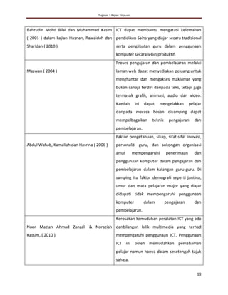 Tugasan 3 kajian tinjauan | DOCX