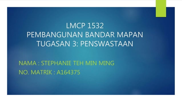 Tugasan 3 (pbm) pp | PPTX