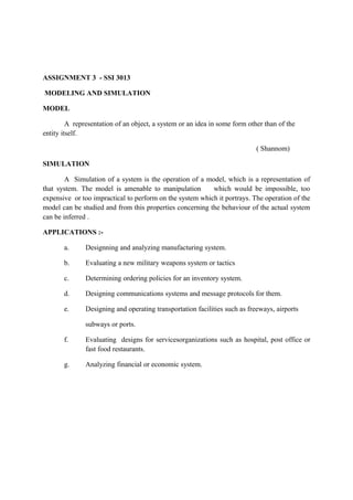 Tugasan3 simulasi ssi 3013 | PDF