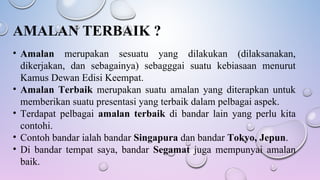 LMCP 1532 PEMBANGUNAN BANDAR MAPAN TUGASAN 4 | PPT