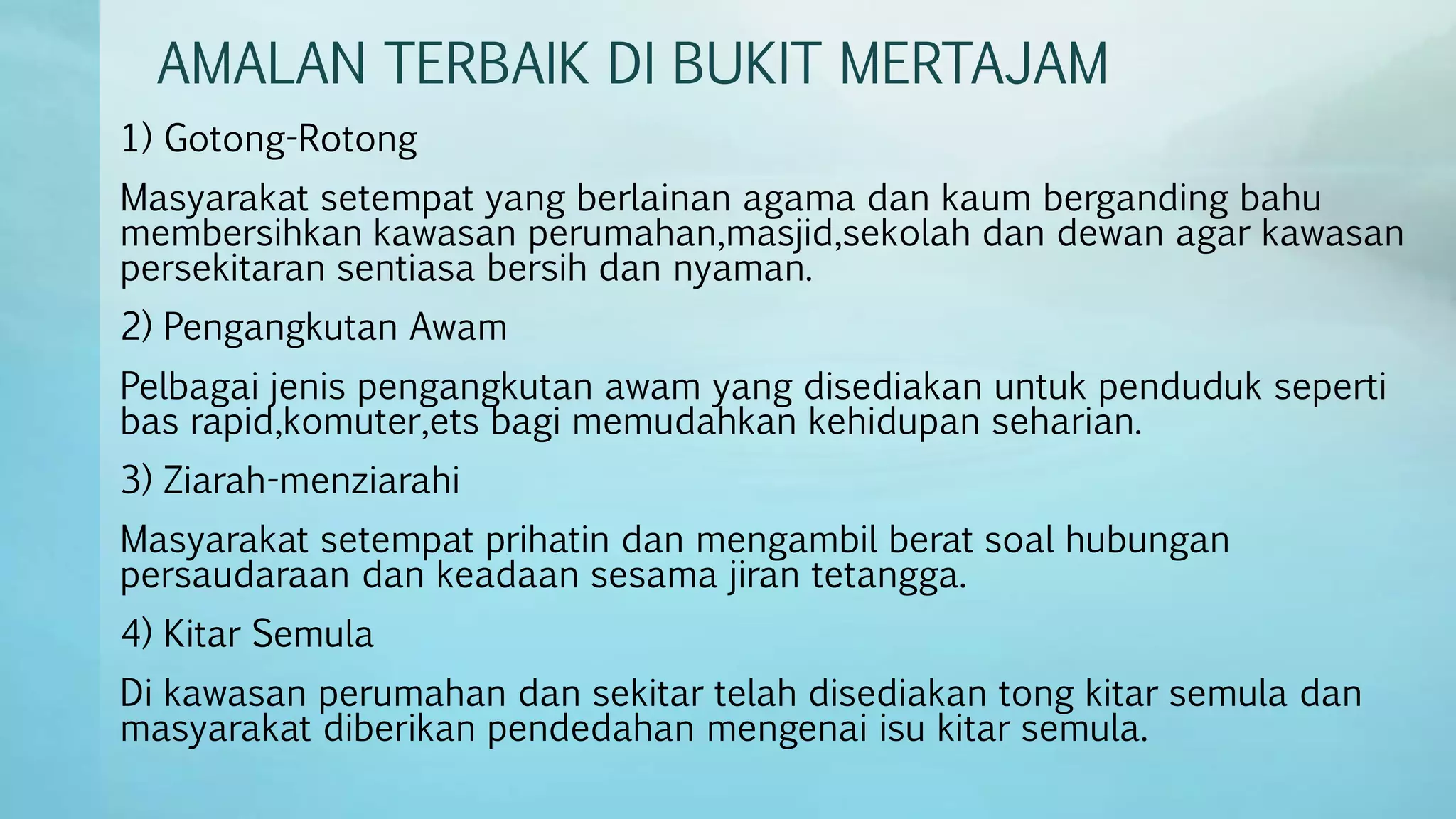 PEMBANGUNAN BANDAR MAPAN (AMALAN TERBAIK) | PPT