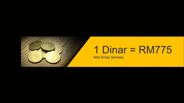 Tugasan 5 dinar emas | PPT