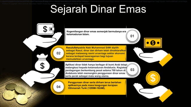 Tugasan 5 dinar emas | PPT