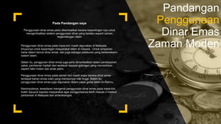 Tugasan 5 dinar emas | PPT