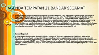 Agenda Tempatan 21 SEGAMAT | PPT