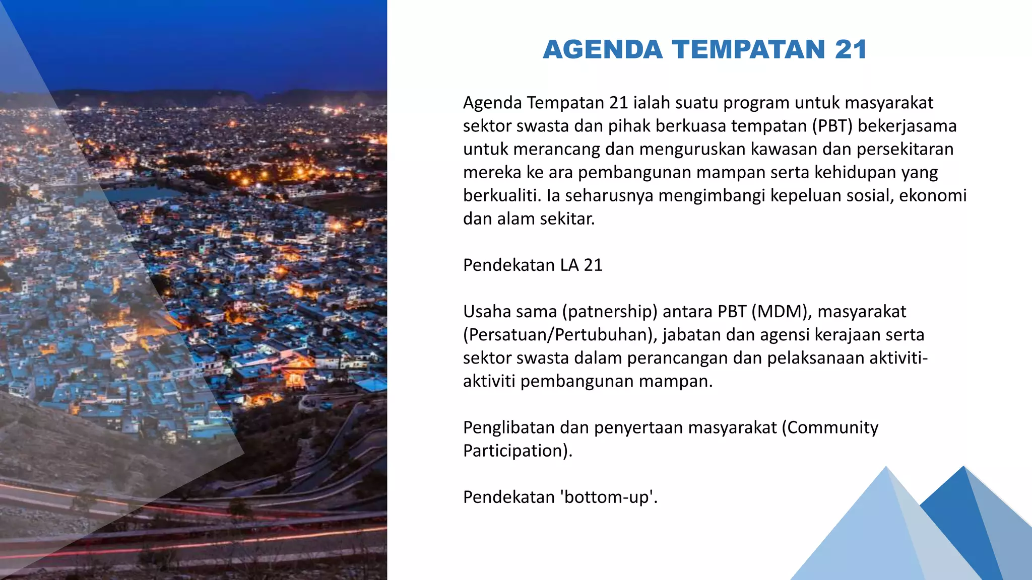 Tugasan 5 agenda tempatan 21 | PPTX