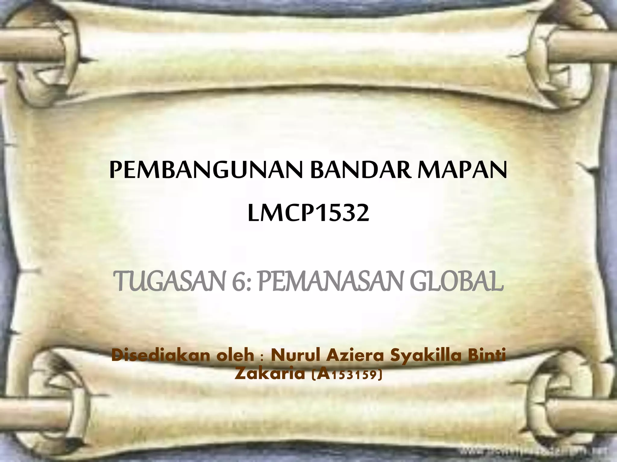 Tugasan 6 | PPT