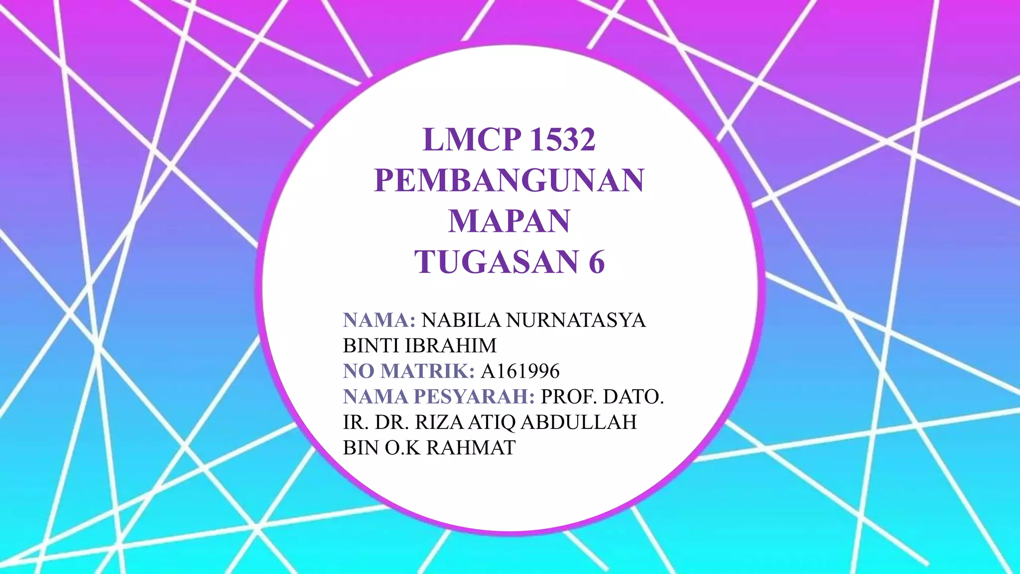 Tugasan 6 | PPT | Free Download
