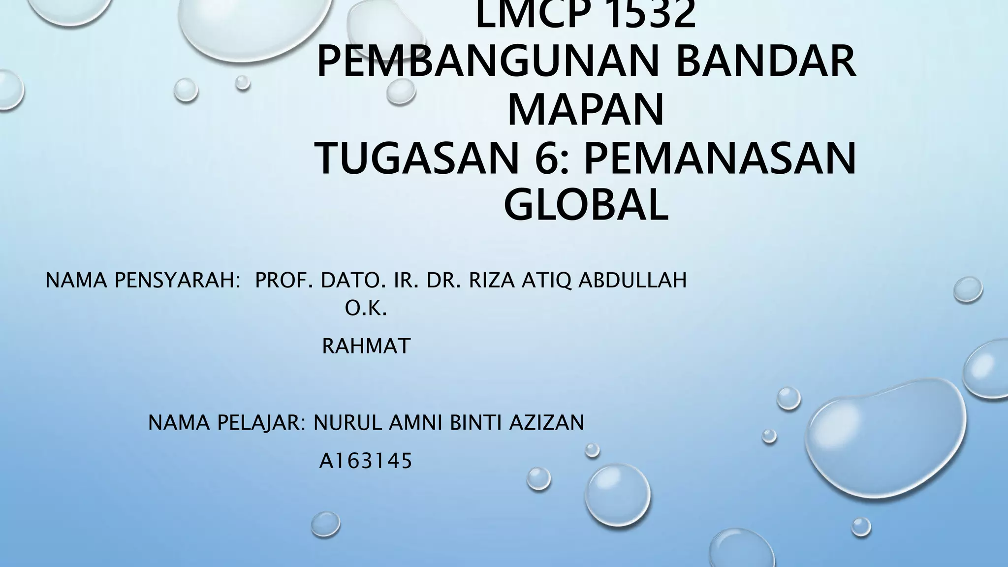 Tugasan 6 | PPT