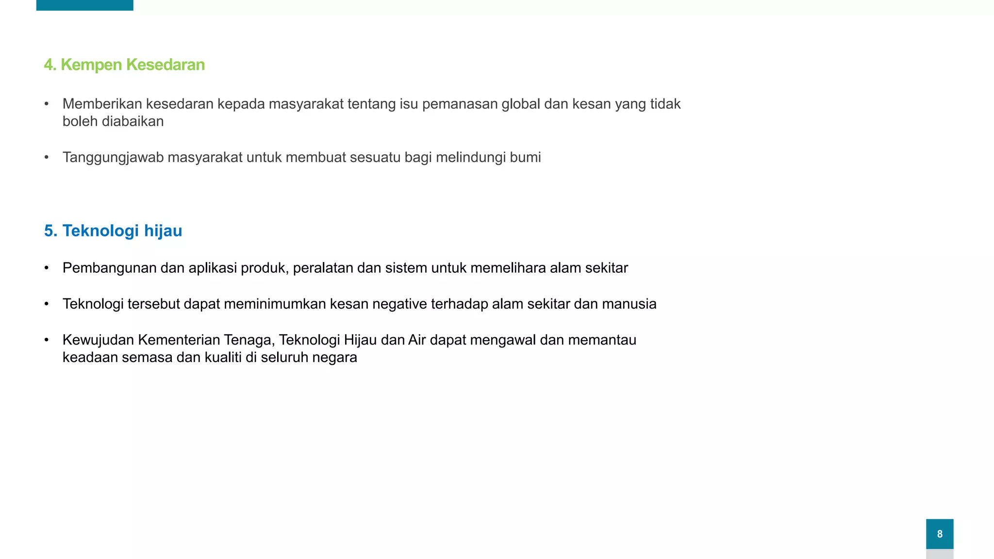 Tugasan 6 - Pemanasan Global | PPTX