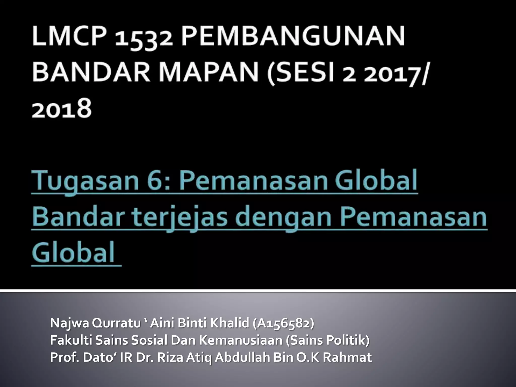 Tugasan 6 | PPT | Free Download