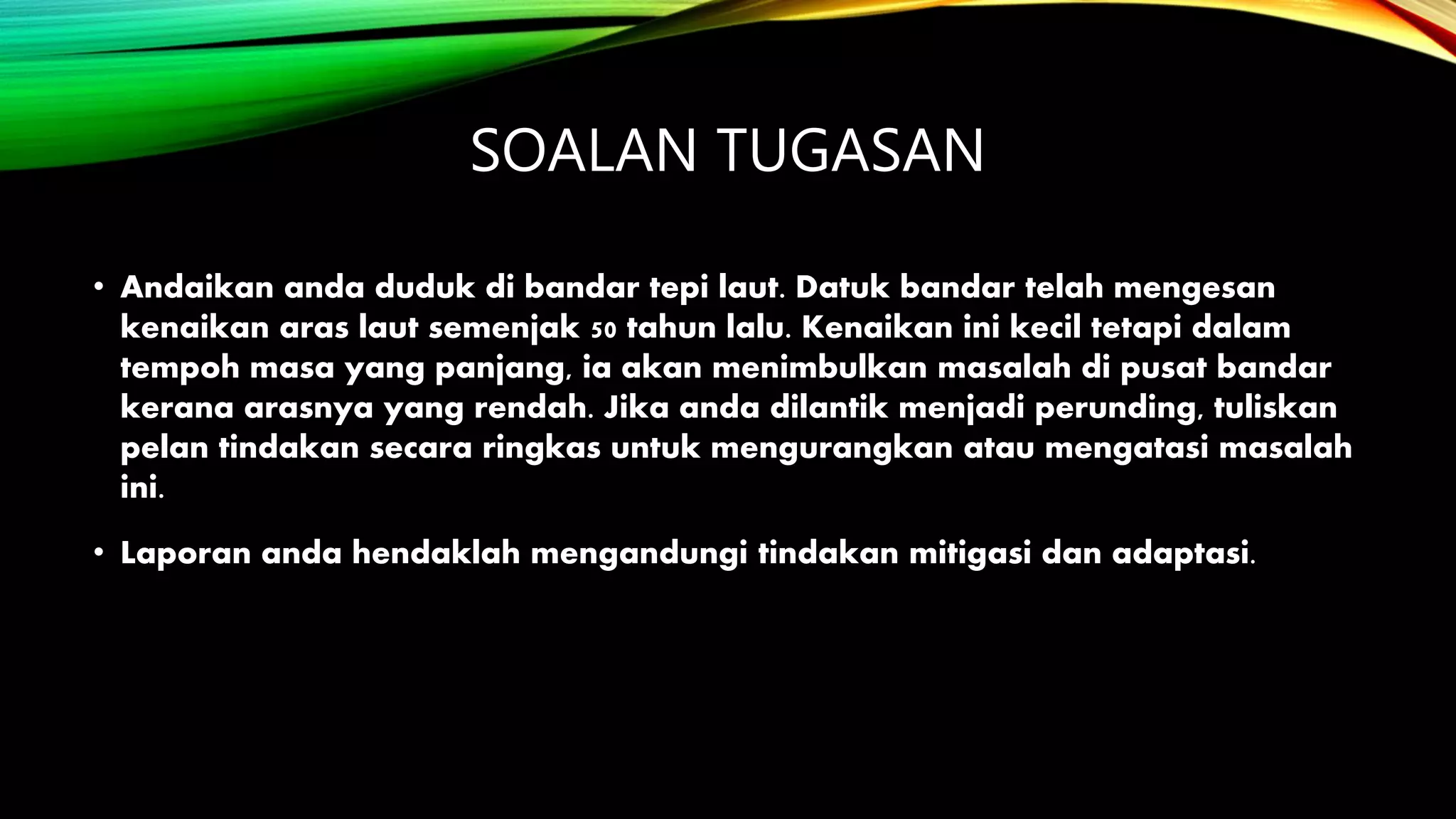 Tugasan 6 pemanasan global a155649 muhammad hazim bin shamsul zamri | PPTX