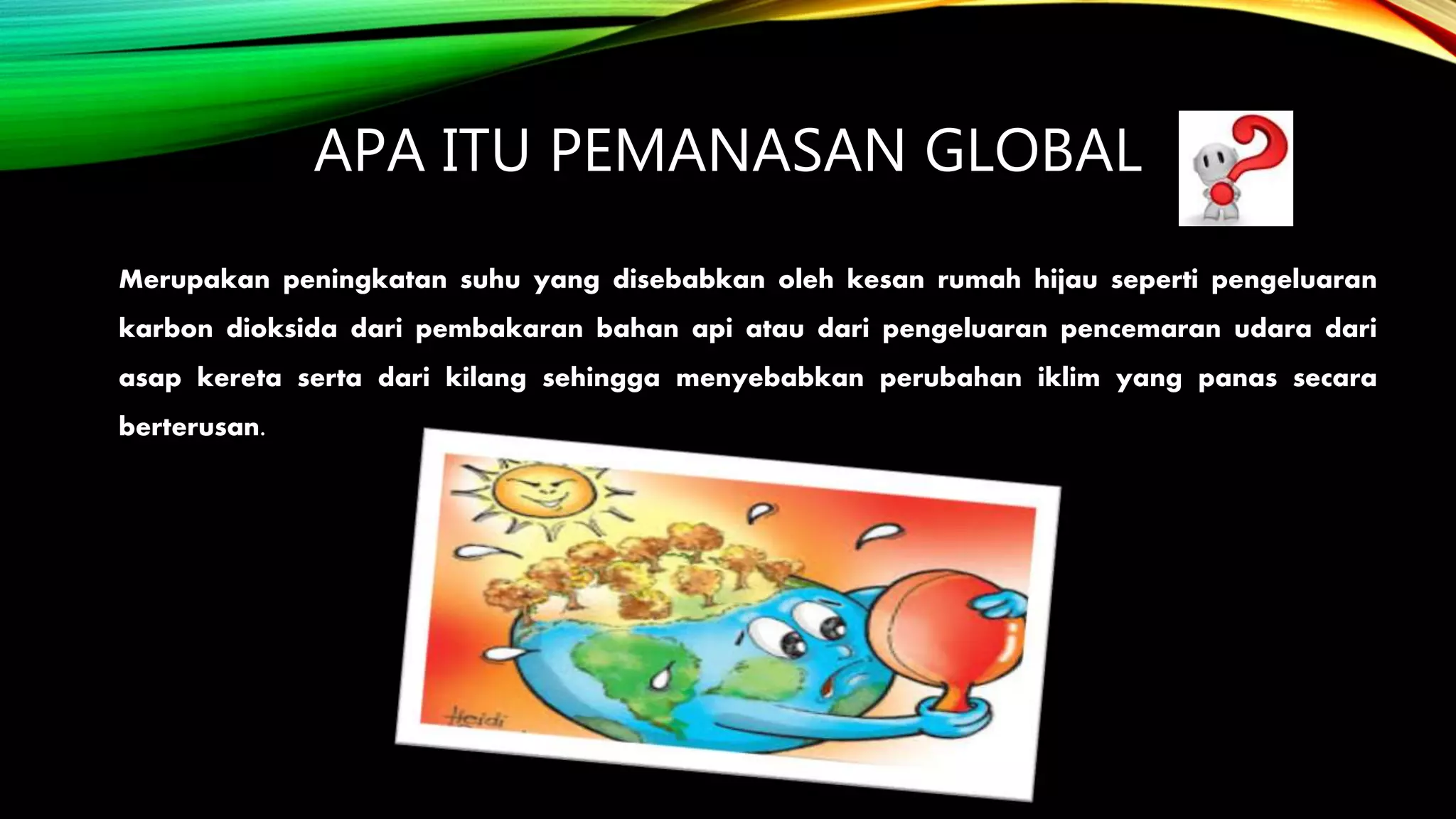 Tugasan 6 pemanasan global a155649 muhammad hazim bin shamsul zamri | PPTX