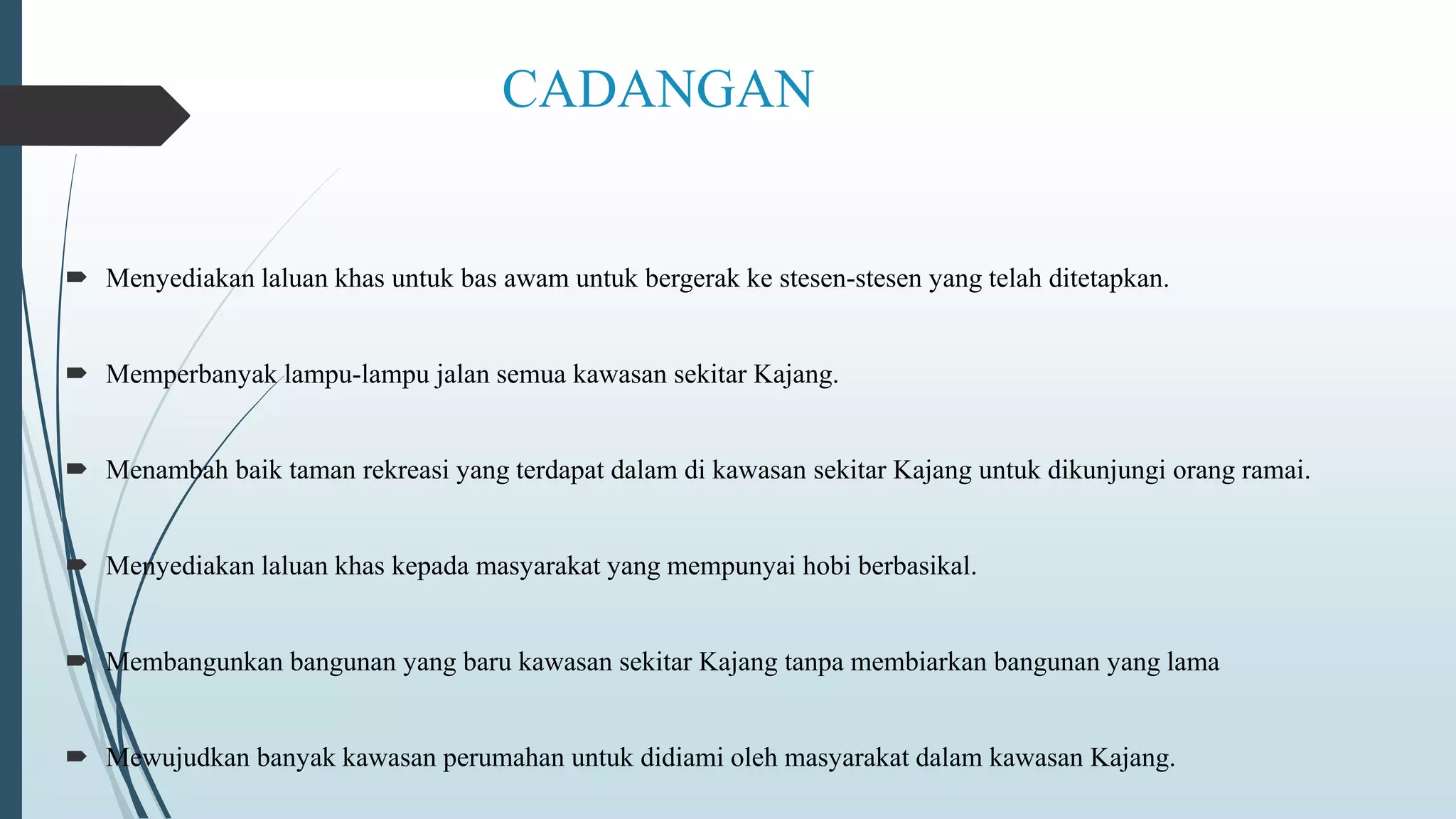 Tugasan 7 - cadangan memperbahaui bandar | PPT