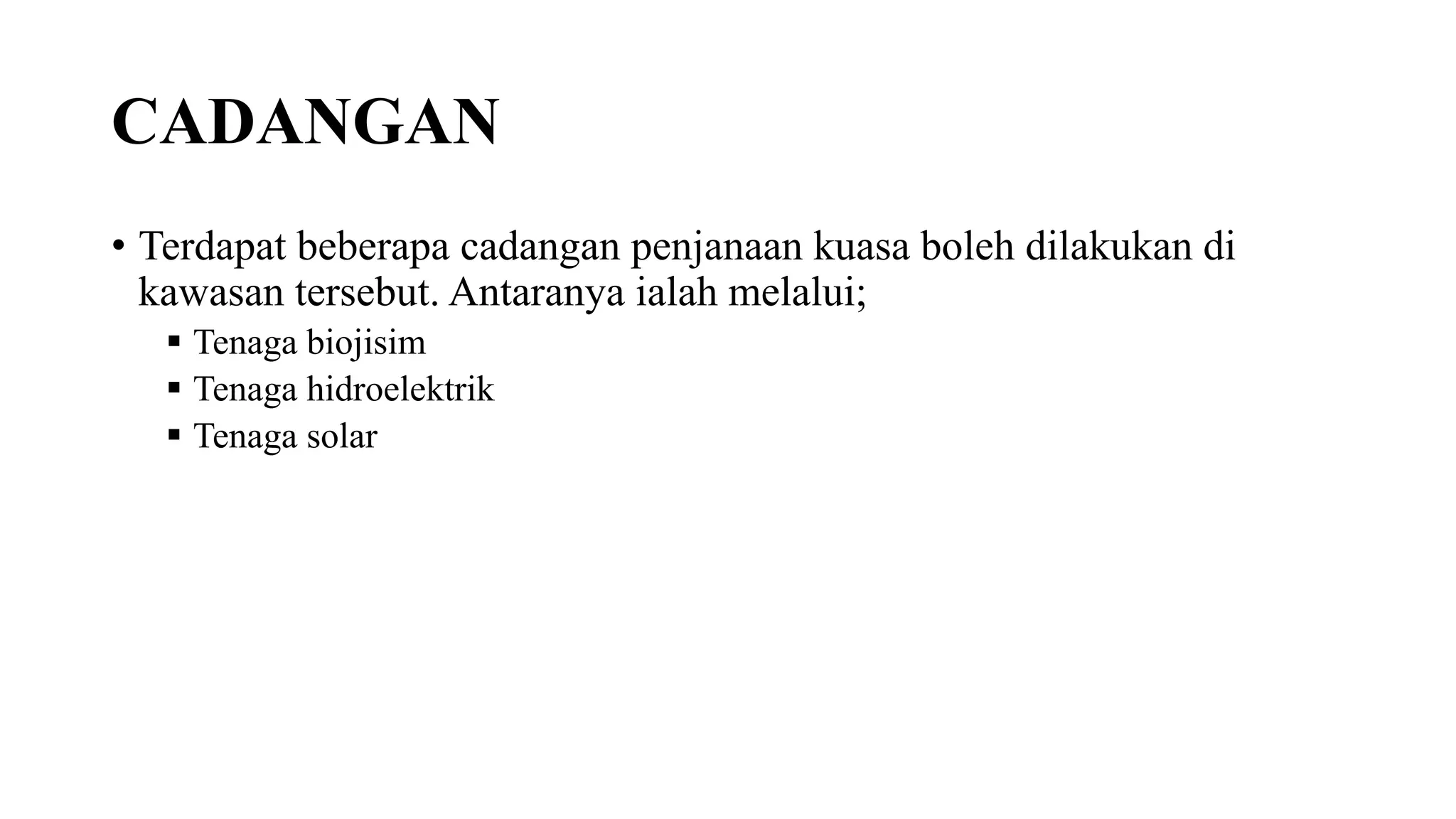 Tugasan 8: Tenaga Yang Boleh Diperbaharui | PPTX