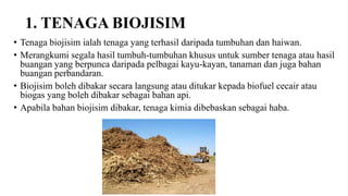 Tugasan 8: Tenaga Yang Boleh Diperbaharui | PPTX