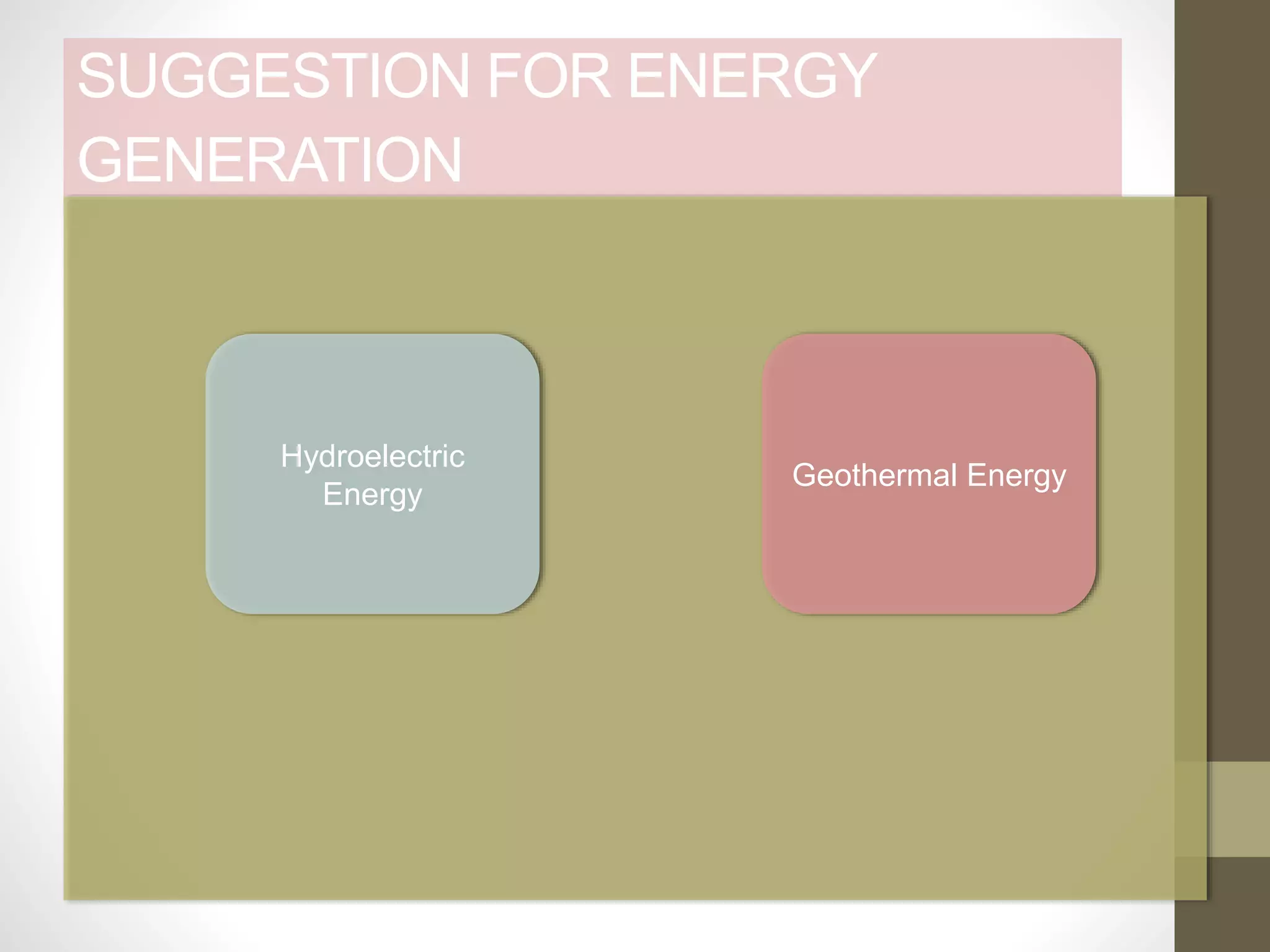 Tugasan 8 hydroelectric & geothermal energy | PPT