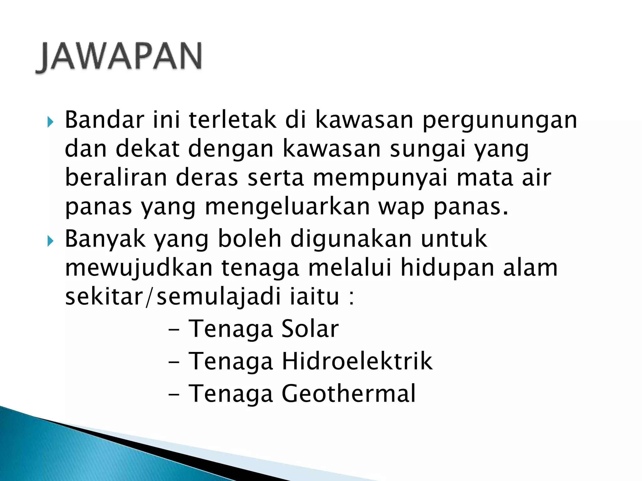 TENAGA YANG BOLEH DIPERBAHARUI | PPTX