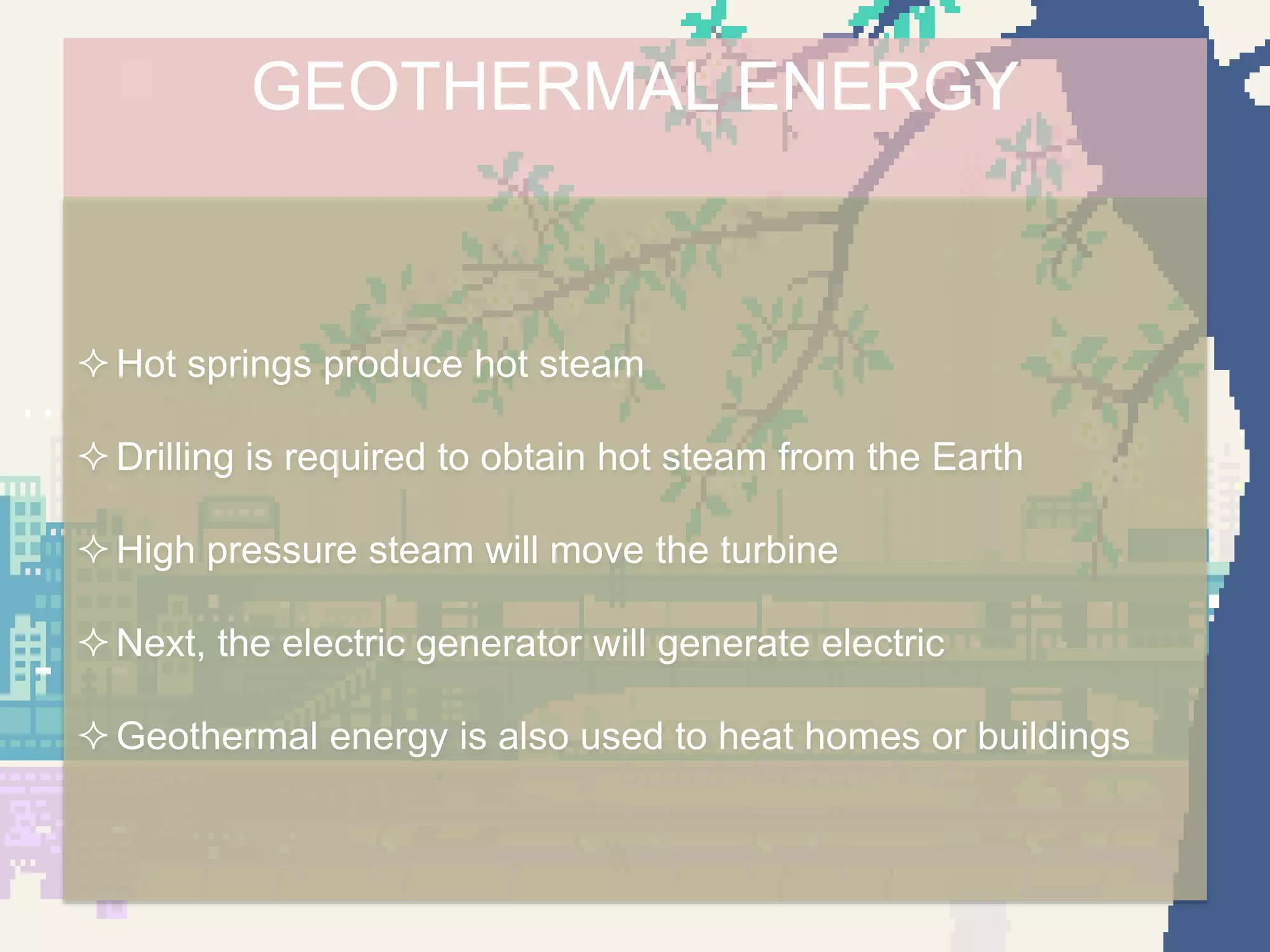 HYDROELECTRIC AND GEOTHERMAL ENERGY | PPTX