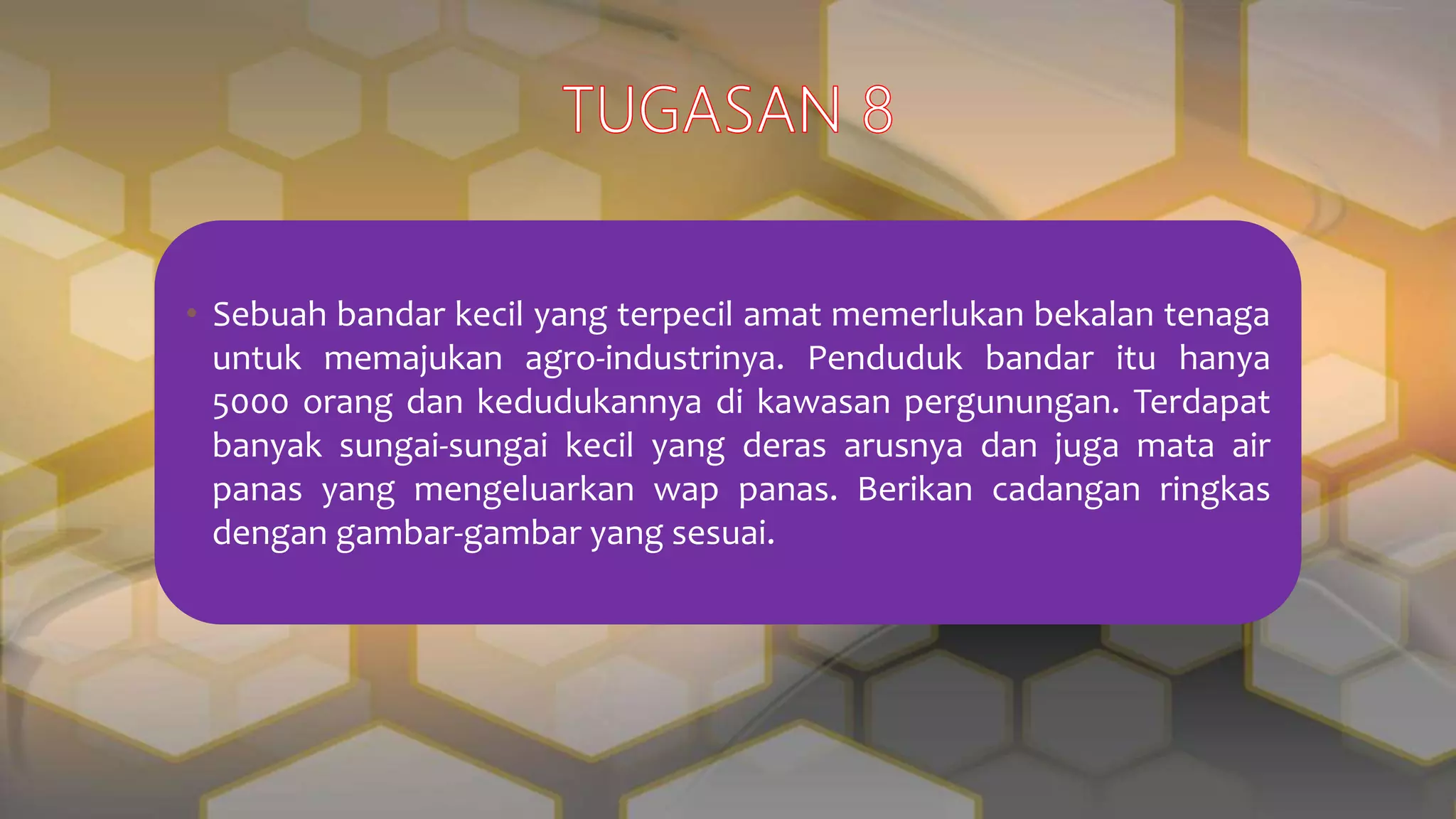 Tugasan 8 bandar mampan | PPT