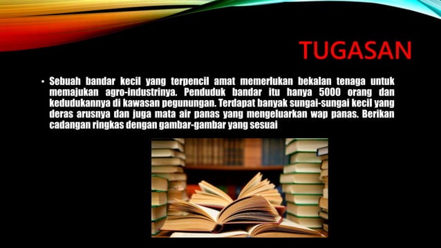 Tugasan 8 mapan | PPT