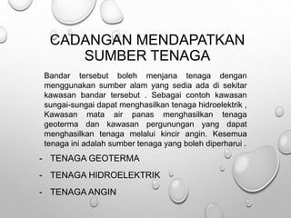 Tugasan 8 tenaga yang boleh diperbaharui | PPT