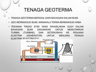 Tugasan 8 tenaga yang boleh diperbaharui | PPT