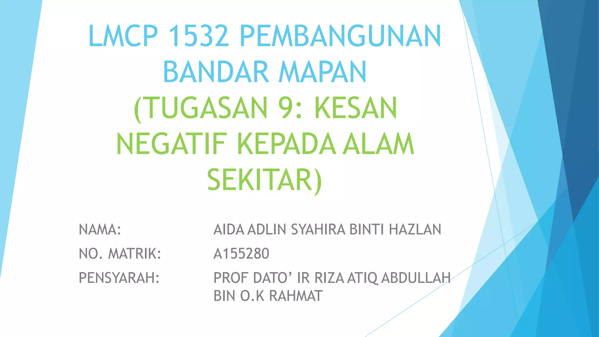 Tugasan 9 | PPT