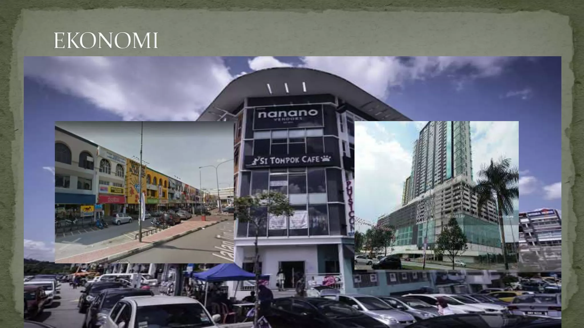 BANDAR MAMPAN KAJANG-BANGI | PPTX