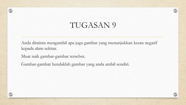 Tugasan 9 | PPT