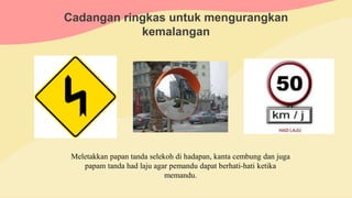 TUGASAN 9: AUDIT KESELAMATAN JALAN RAYA (A168125)