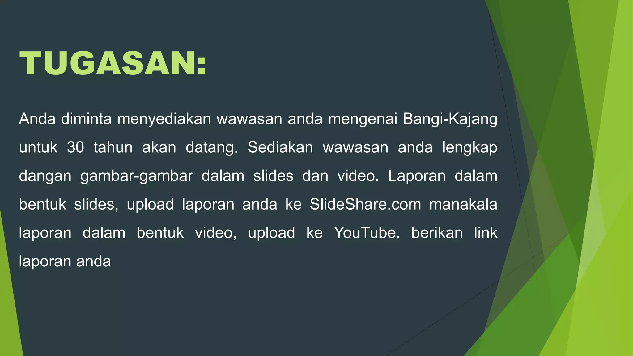 Tugasan akhir | PPTX