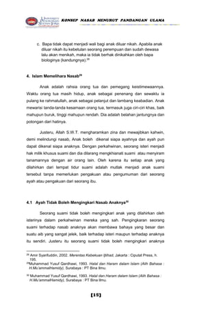 Tugasan al fiqh al islami 1 soalan kedua (konsep nasab menurut ...