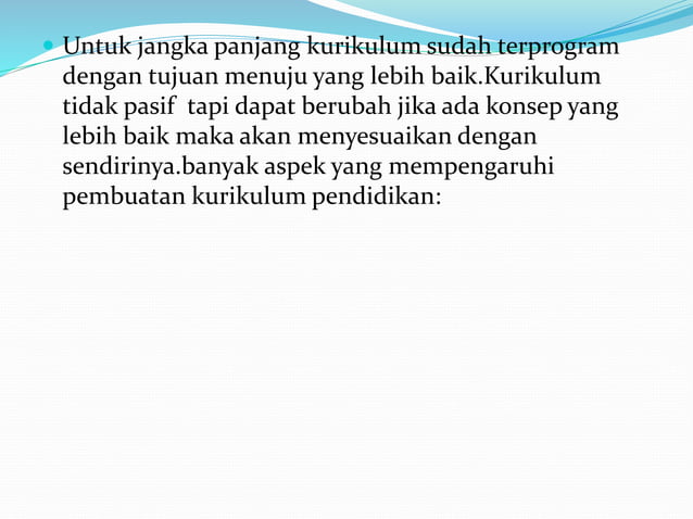 Tugas analisis kurikulum ppt | PPTX