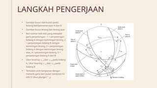 Tugas analisis longsoran dengan stereonet.pptx