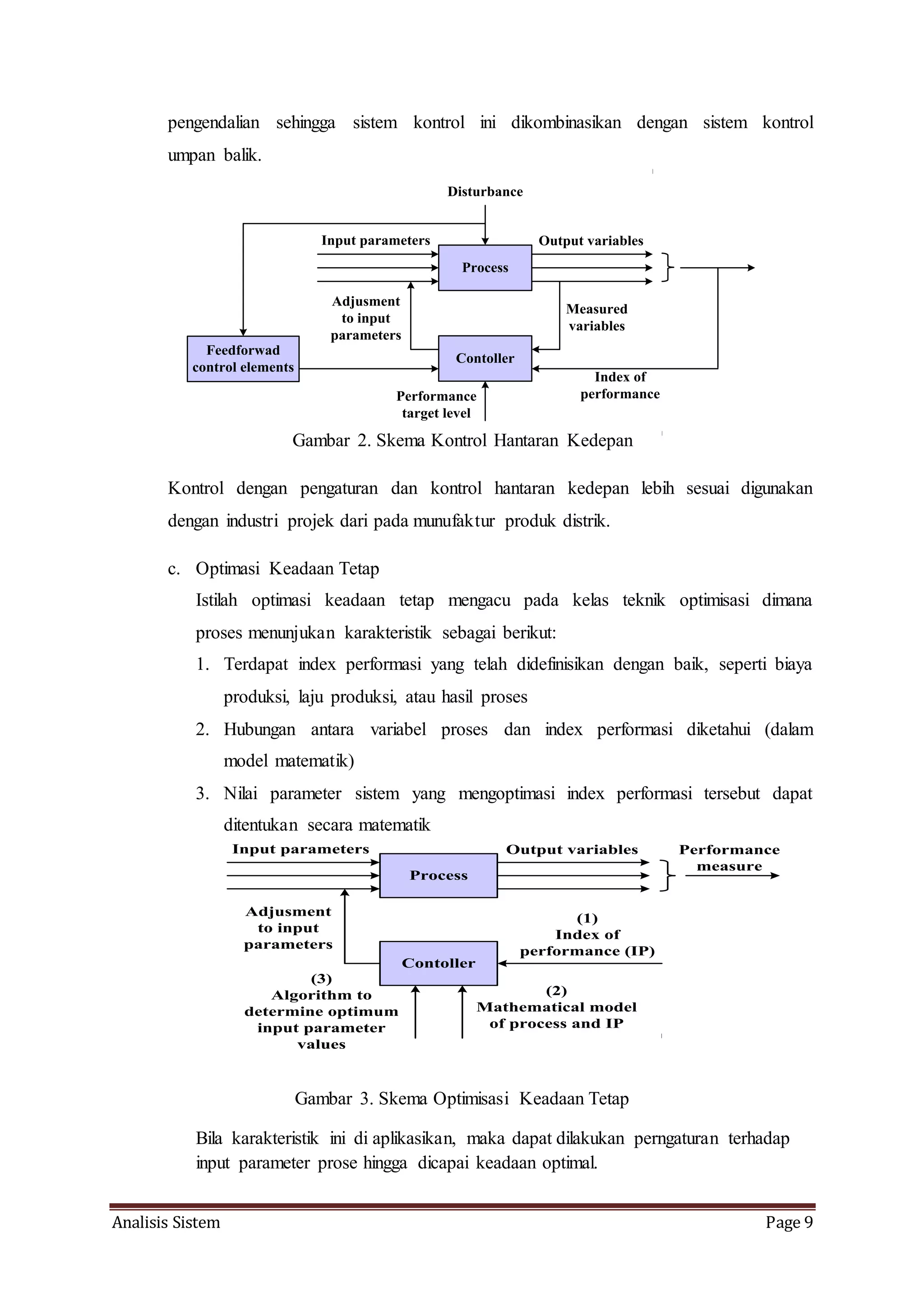 analisis sistem tentang sistem kontrol diskrit dan kontinu | DOCX