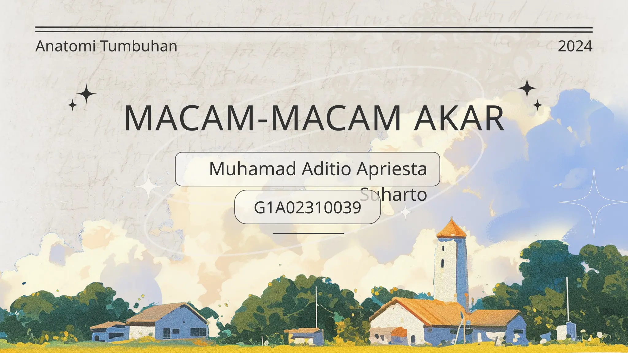 Plant Anatomy (Types of roots and their modifications) root constituent ...