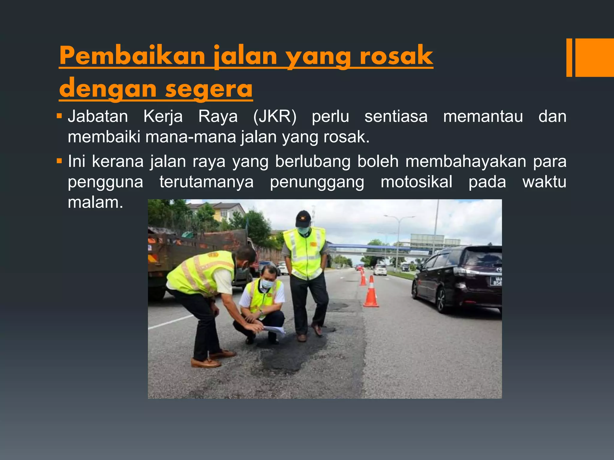 Tugasan audit keselamatan jalan raya | PPT