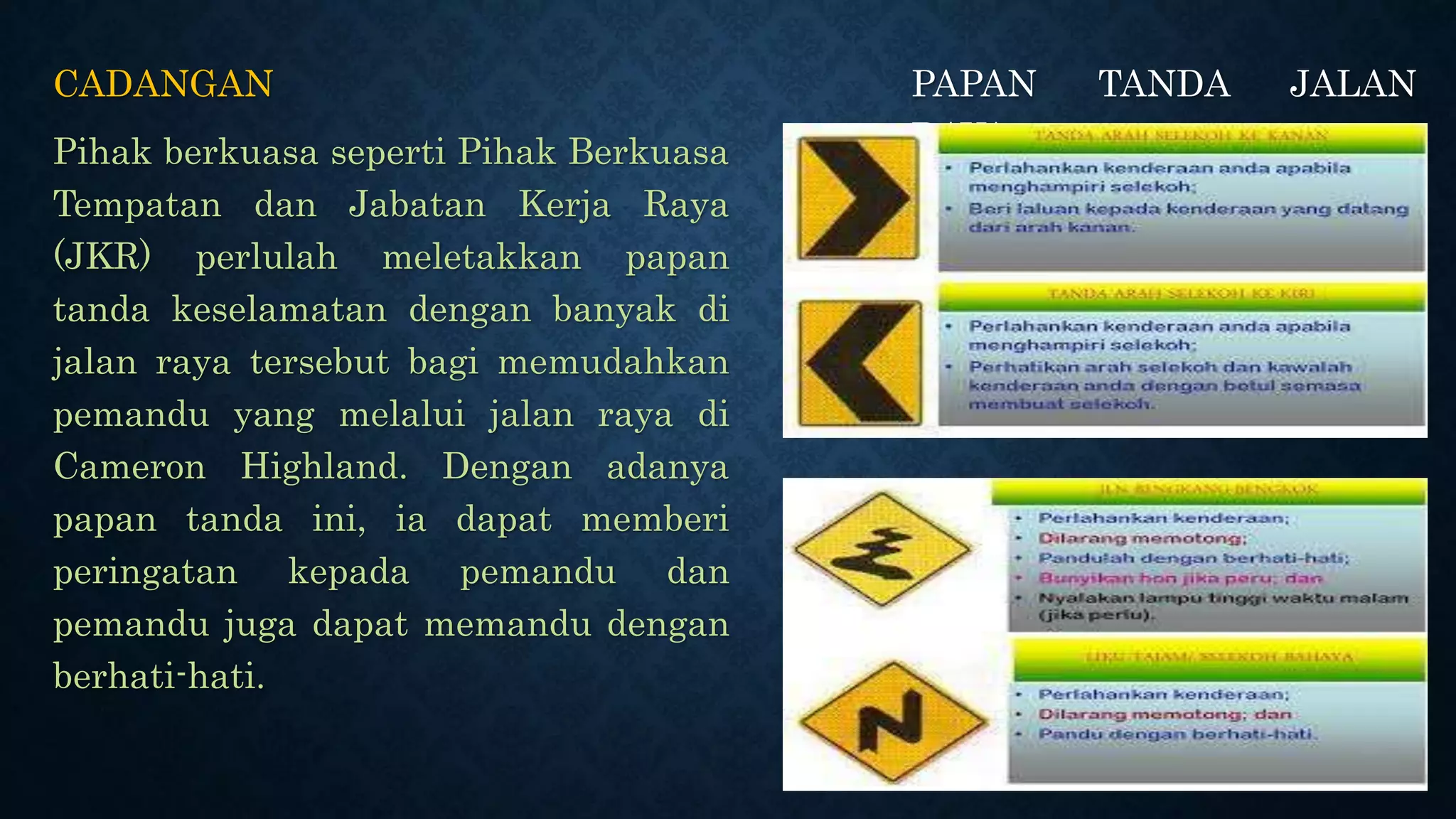 Tugasan audit keselamatan jalan raya | PPT