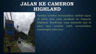 Tugasan audit keselamatan jalan raya | PPTX