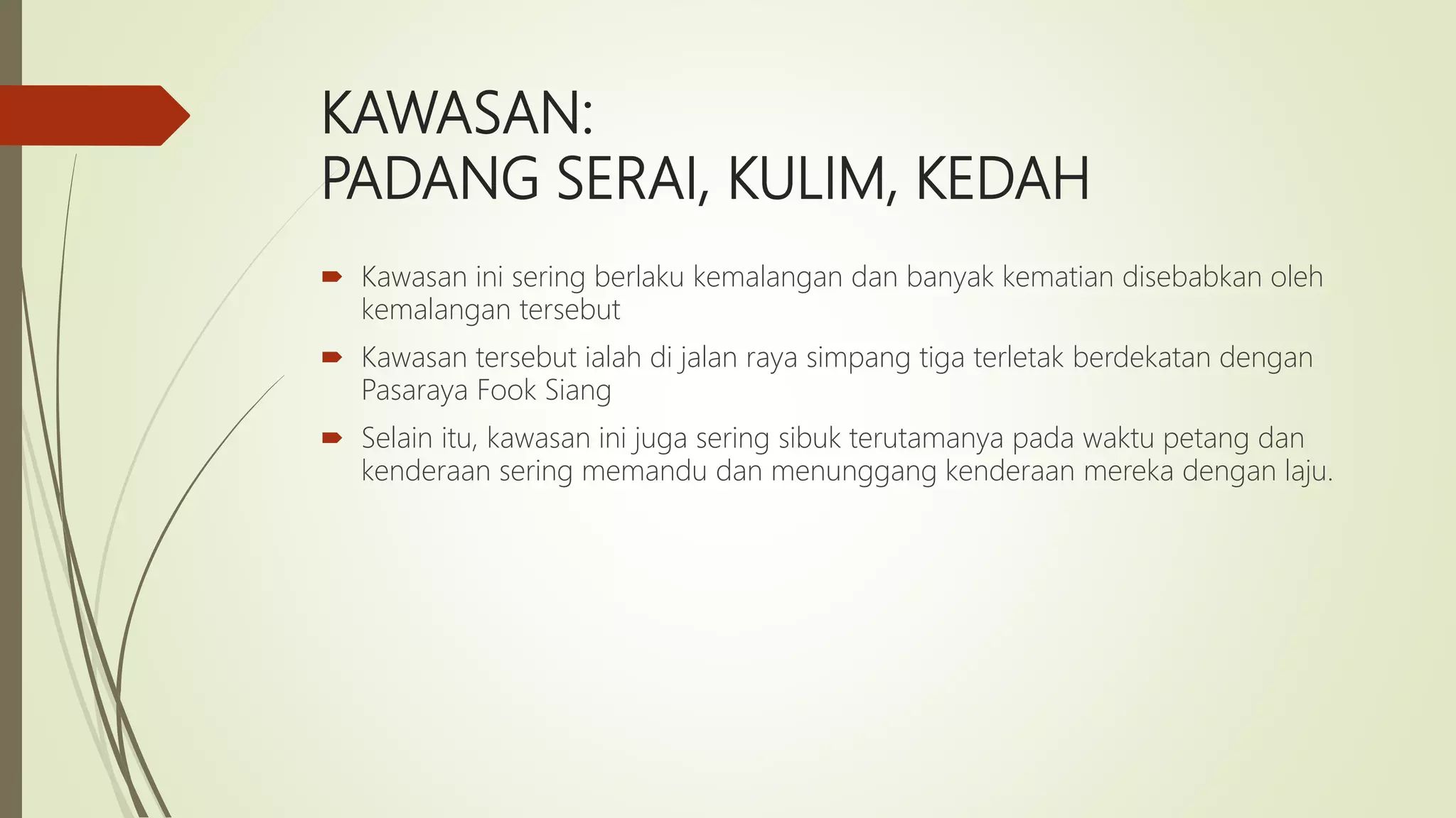 Tugasan audit keselamatan jalan raya | PPTX