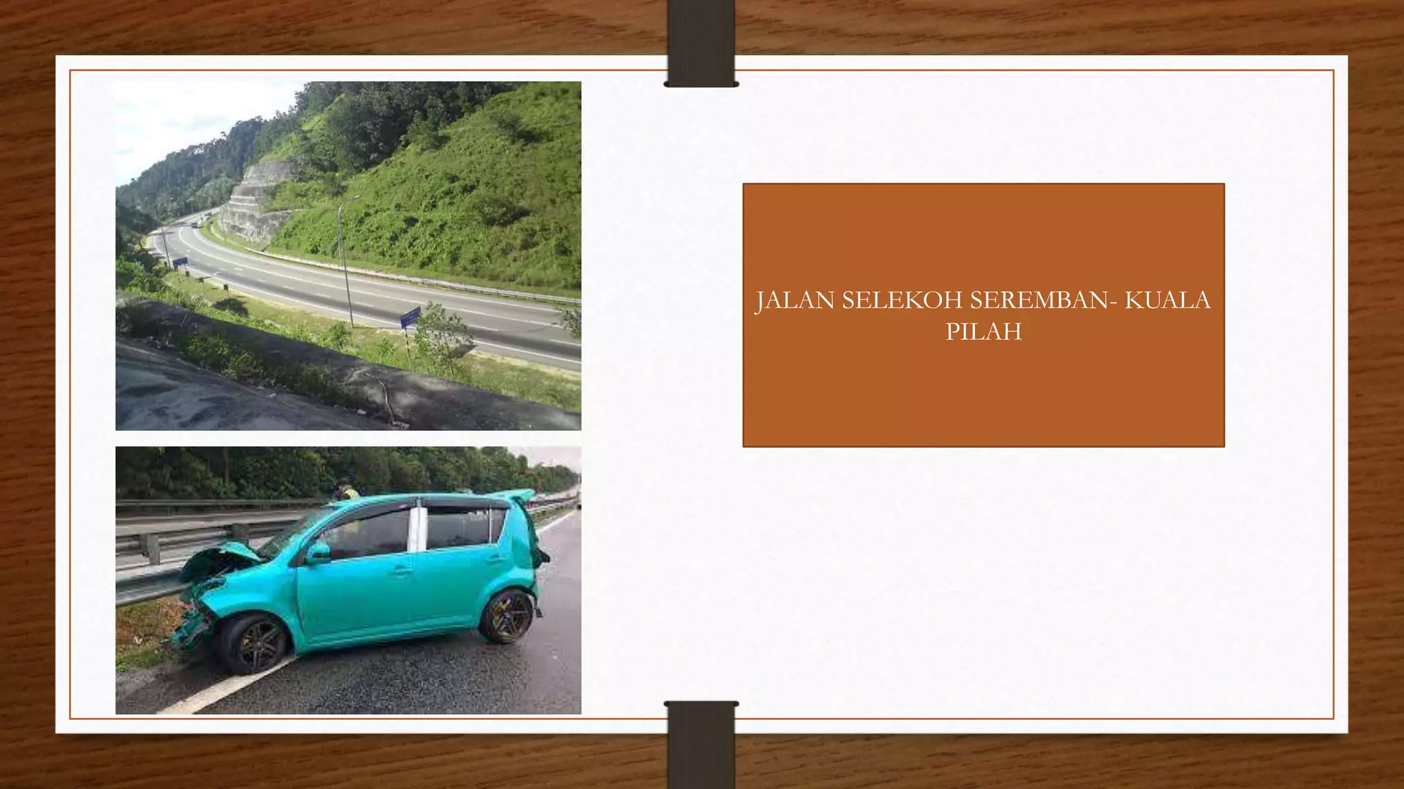 Tugasan audit keselamatan jalan raya | PPTX