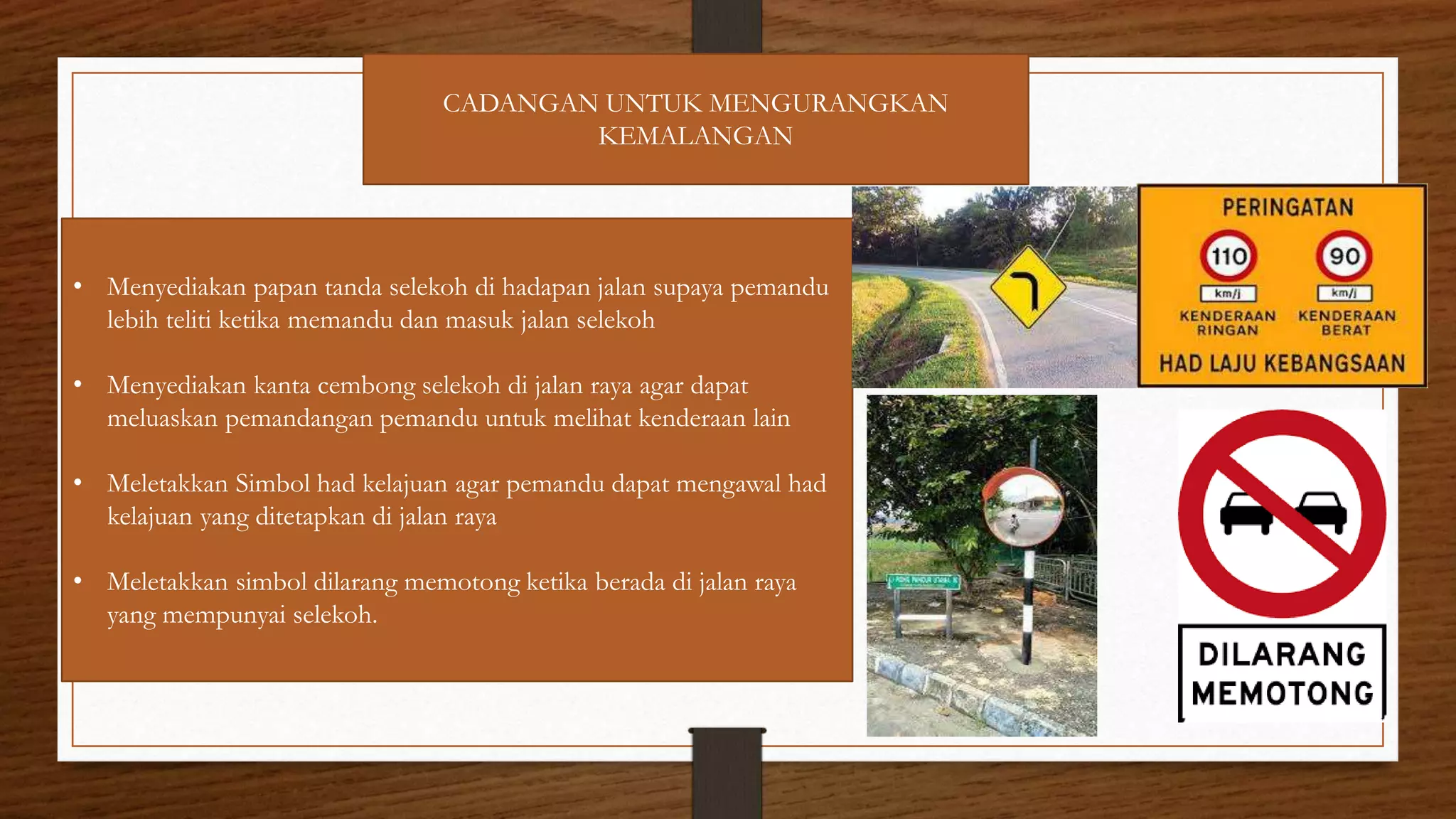 Tugasan audit keselamatan jalan raya | PPTX