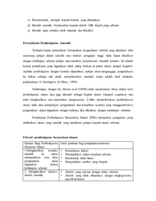 Tugasan autentik | DOCX